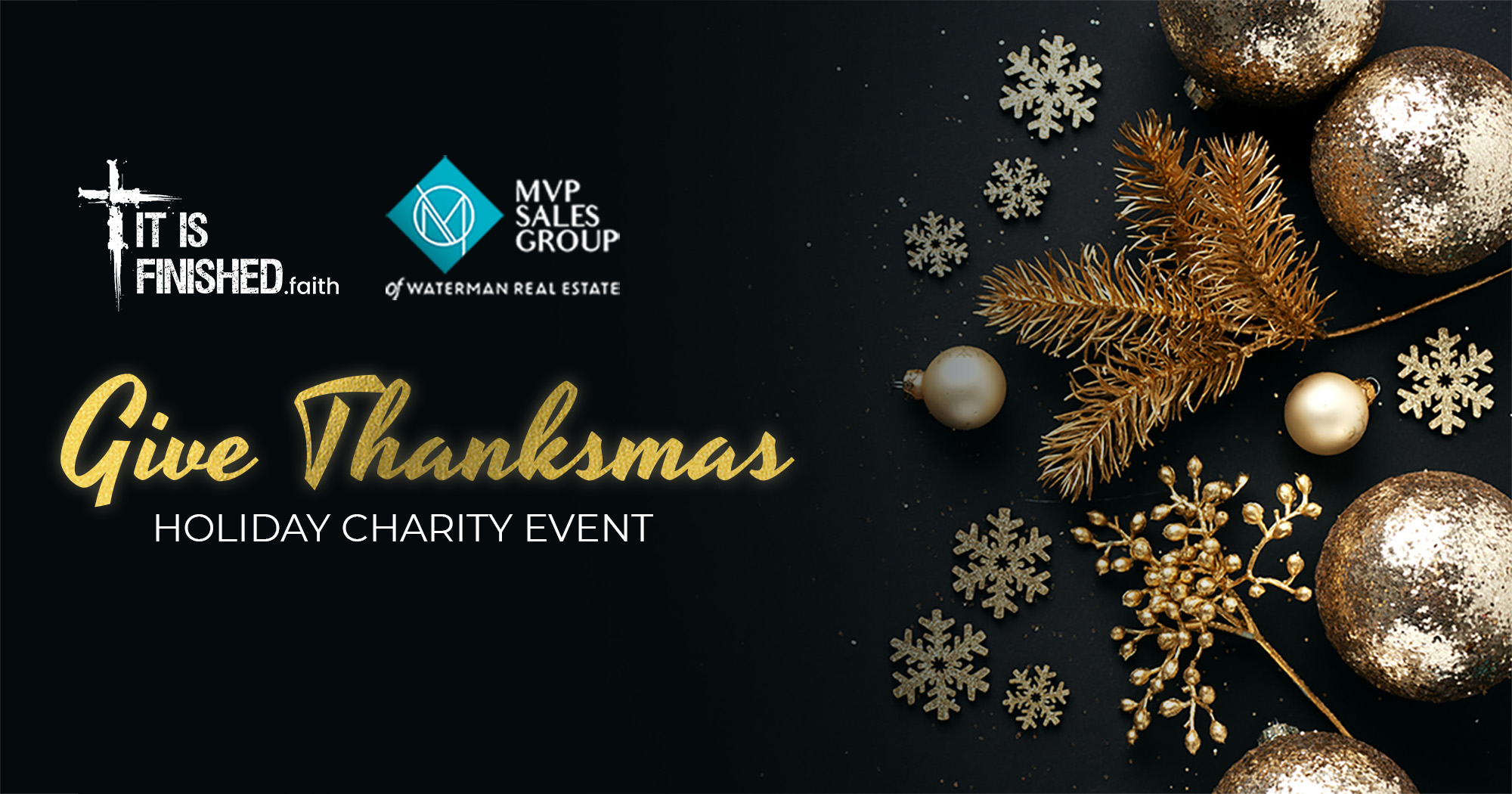 Give ThanksMas 2024 Holiday Charity Event